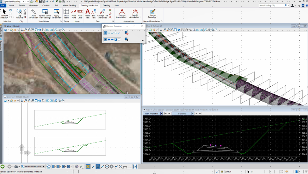 OpenRail Designer Workflow from Survey to Deliverables